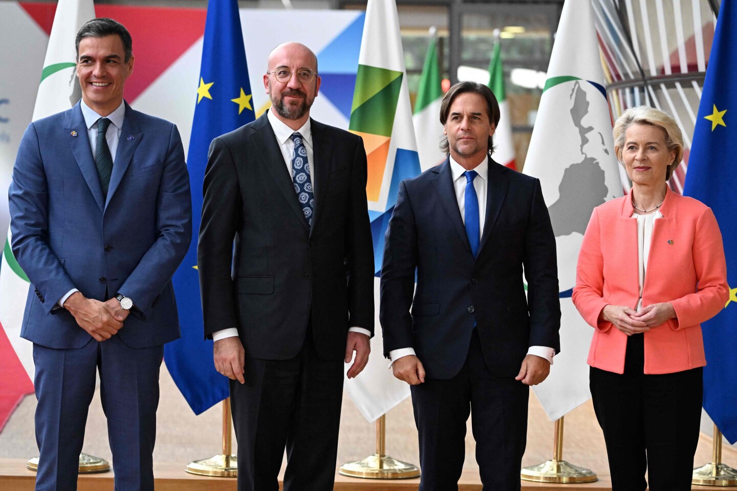 Lacalle Pou Participa De La Cumbre De Bruselas Entre La Ue Y La Celac