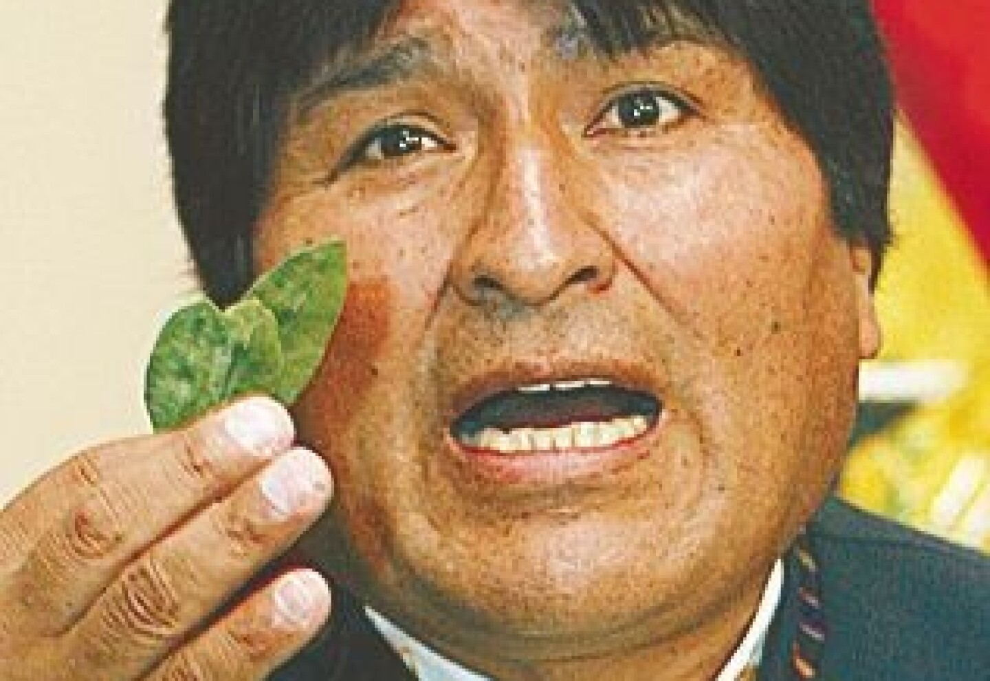 Morales mastica coca ante la ONU - EL PAÍS Uruguay