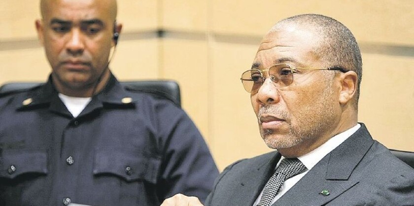 Charles Taylor estará 50 años en prisión - EL PAÍS Uruguay