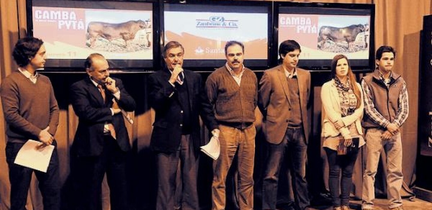 Mañana será el remate de Cambá Pytá "La Cabaña Angus del año" - EL PAÍS ...