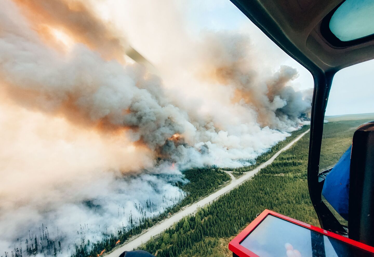 El Humo De Canadá Sofoca A Washington Y Chicago Las Ciudades Más