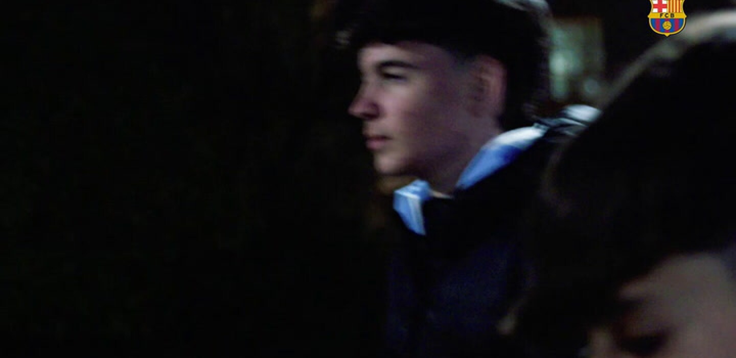 Ronald Araujo sorprendió a Sergi, hincha de Barcelona. - EL PAÍS Uruguay