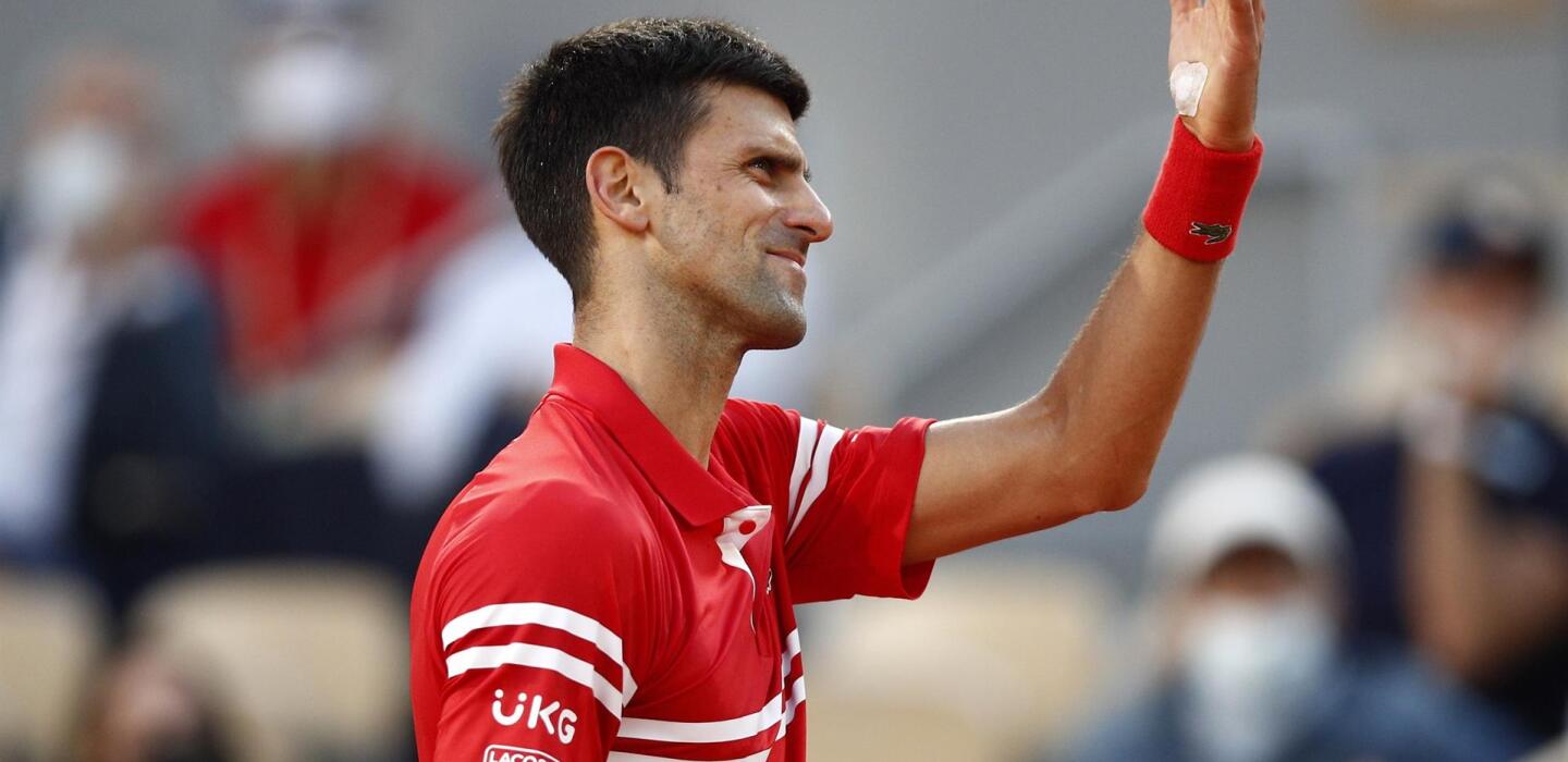 Novak Djokovic Derrotó A Nadal Y Enfrentará A Tsitsipás En La Final De Roland Garros El PaÍs