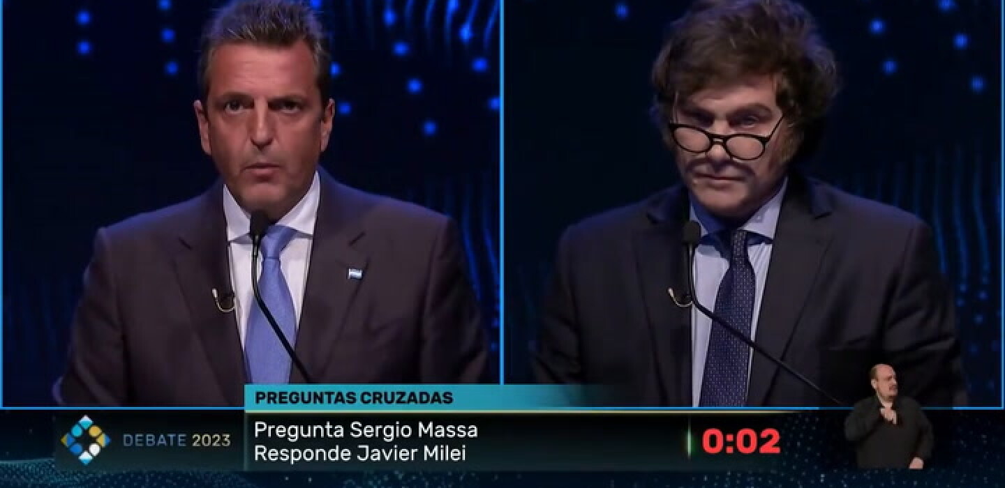 El Cruce Entre Sergio Massa Y Javier Milei Por Los Dichos Del 2244