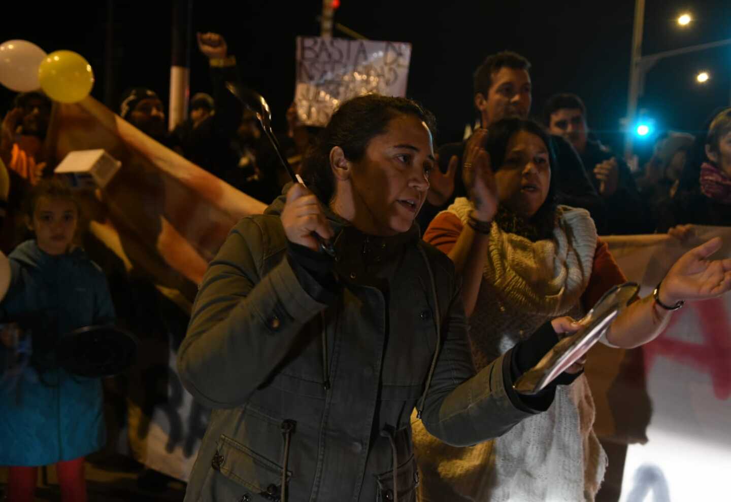 Vecinos Protestaron En Ruta Interbalnearia En Reclamo De Más Seguridad