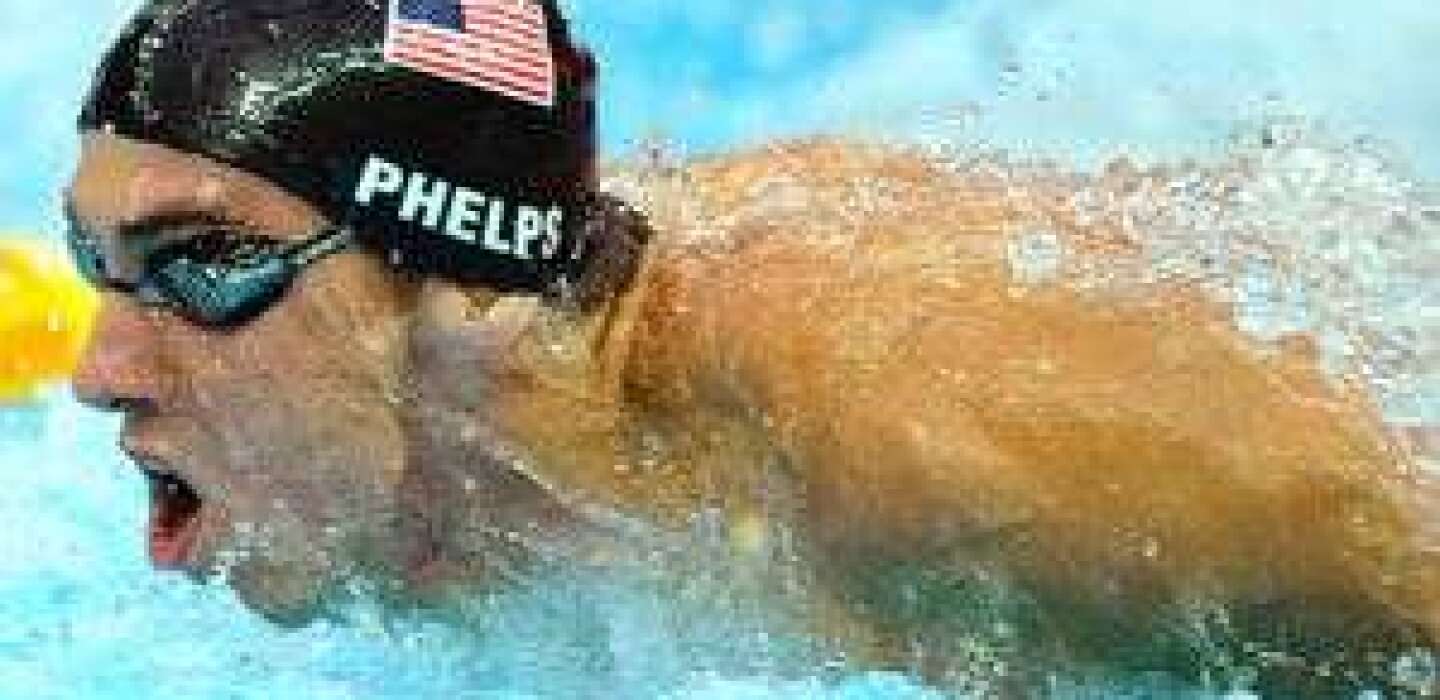 Michael Phelps, de la piscina al póker - EL PAÍS Uruguay