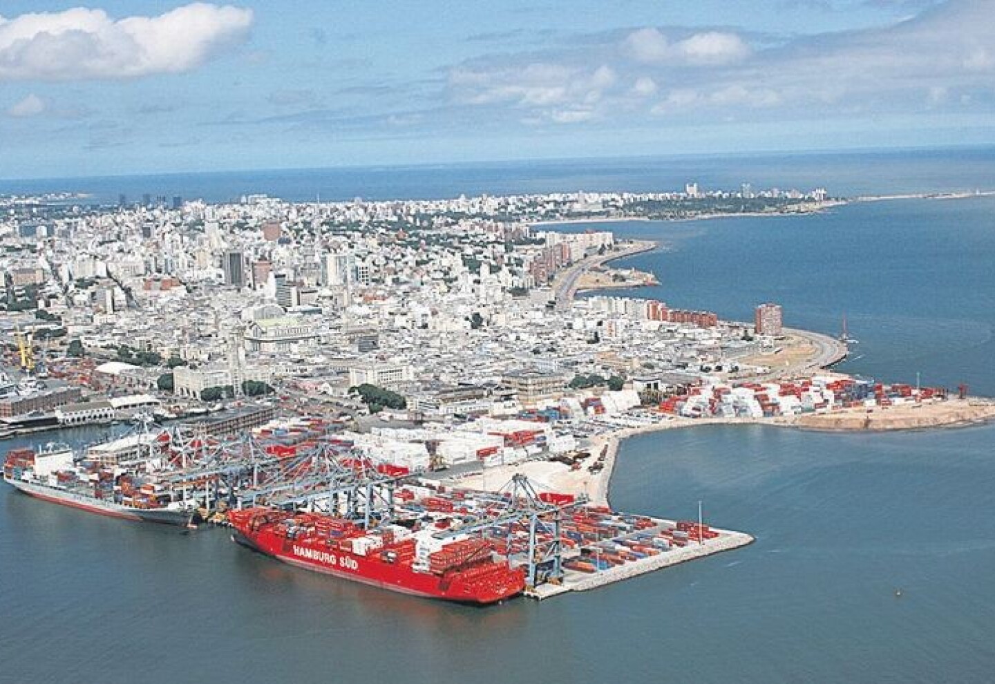 Terminal Cuenca del Plata aumentó capacidad operativa - EL PAÍS Uruguay