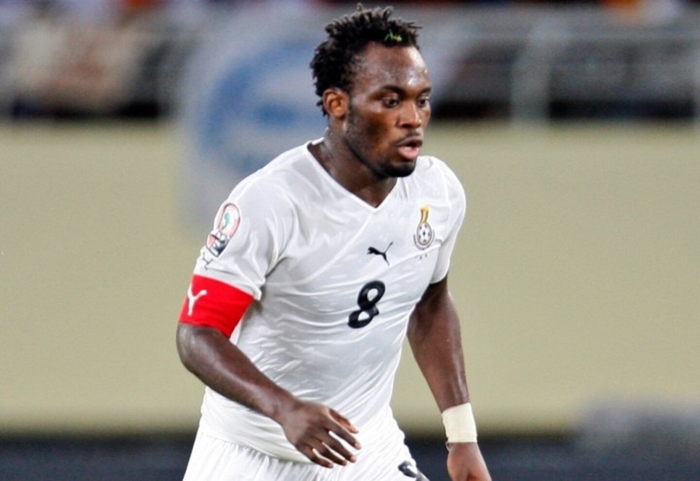 Essien vuelve a jugar con Ghana en victoria por 3-1 sobre el Congo - EL ...