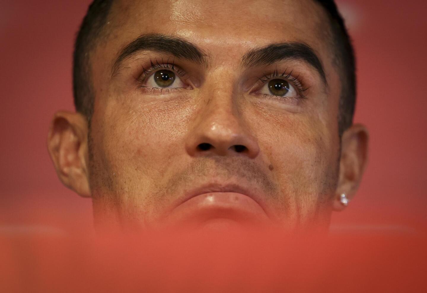 La Curiosa Reacción De Cristiano Ronaldo En Redes Sociales Al Quedar