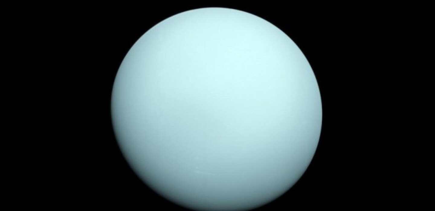 Un colisión catastrófica modeló la evolución de Urano - EL PAÍS Uruguay Un colisión catastrófica modeló la evolución de Urano - EL PAÍS Uruguay