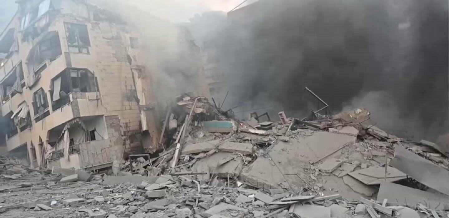 Ataques israelíes en el Dahye del sur de Beirut - EL PAÍS Uruguay