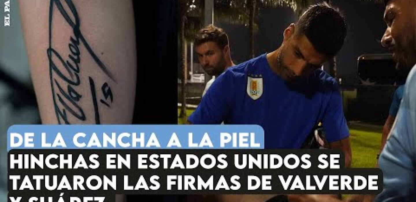 De la cancha a la piel: hinchas en Estados Unidos se tatuaron las ...