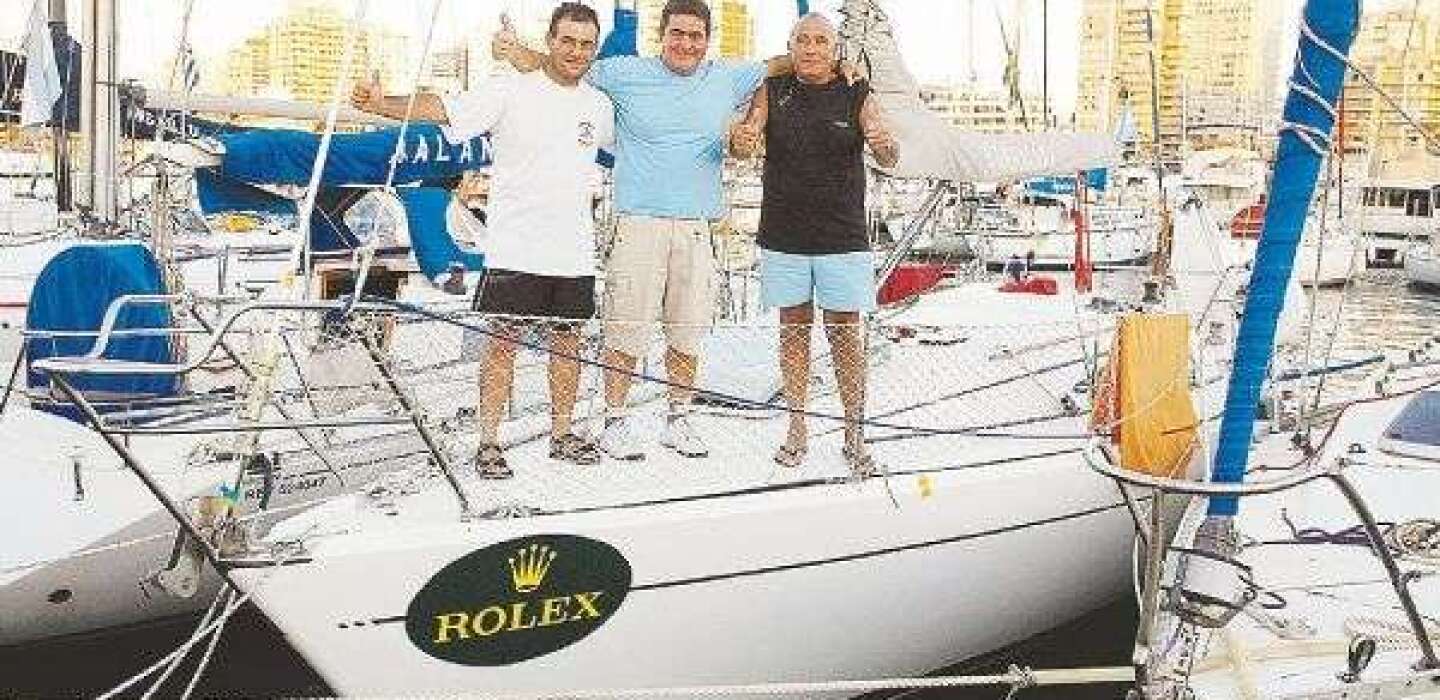 Tripulación del velero cuenta su verdad - EL PAÍS Uruguay