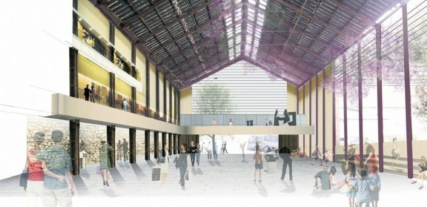 La plaza techada será el nuevo Museo de las Migraciones - EL PAÍS Uruguay