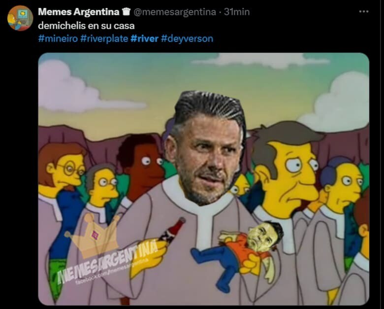 Los Memes Explotaron Luego De La Goleada Sufrida Por River Plate Ante