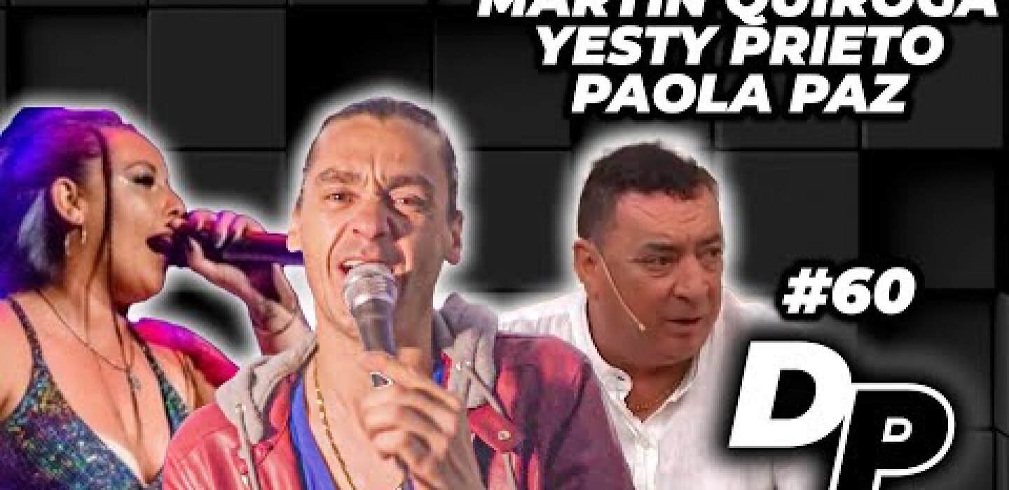 #DP60 | MARTÍN QUIROGA, PAOLA PAZ Y YESTY PRIETO - EL PAÍS Uruguay