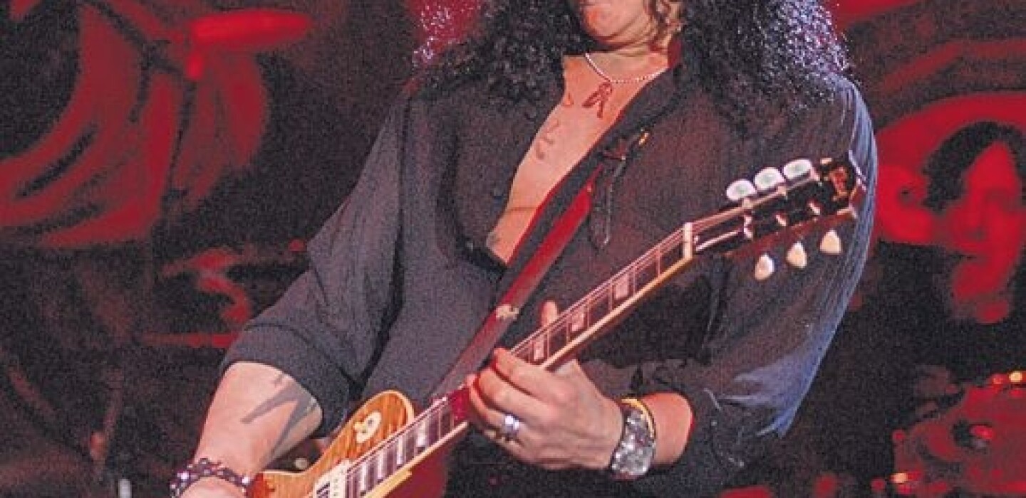 Slash demostró el motivo de su vigencia y dio clase - EL PAÍS Uruguay