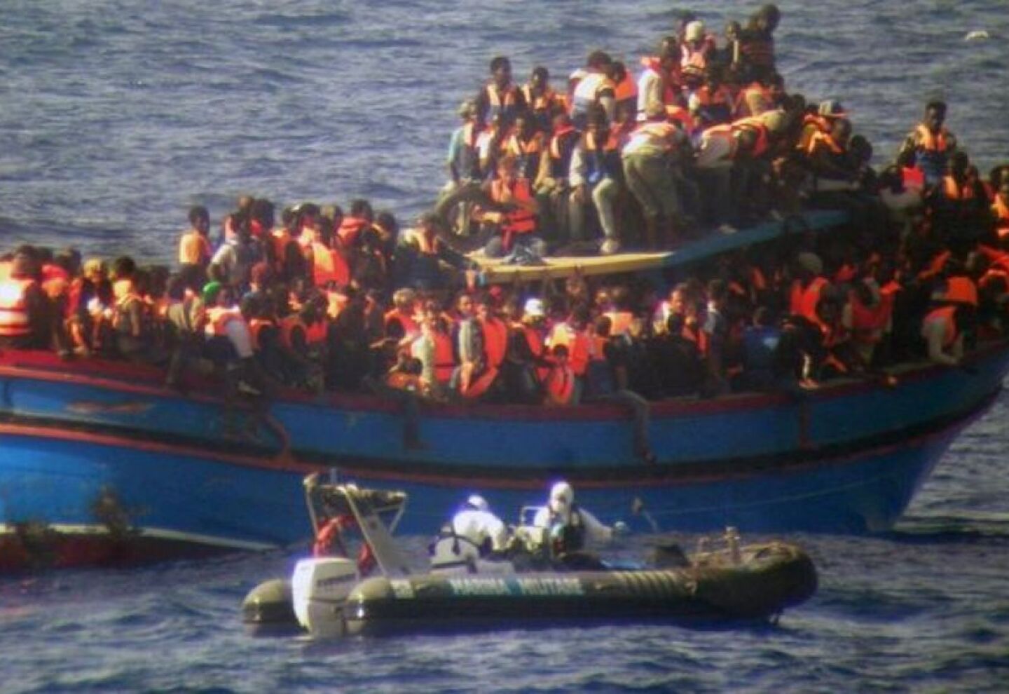Mueren 400 Inmigrantes En Un Naufragio En El Mar Mediterráneo El PaÍs