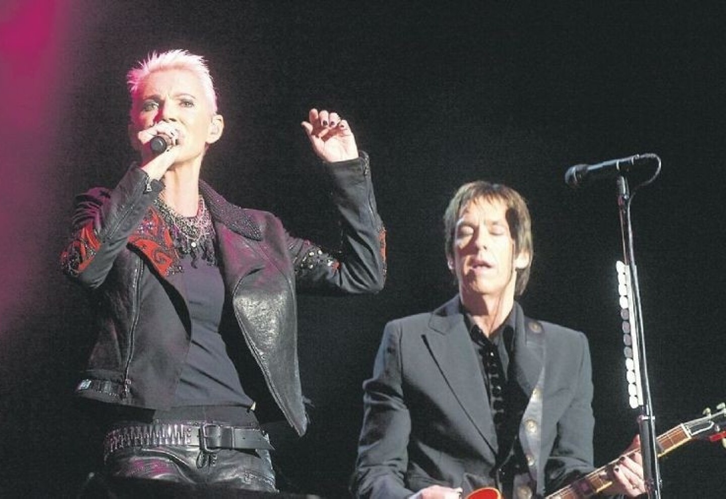 Roxette: la noche entre hits y recuerdos - EL PAÍS Uruguay